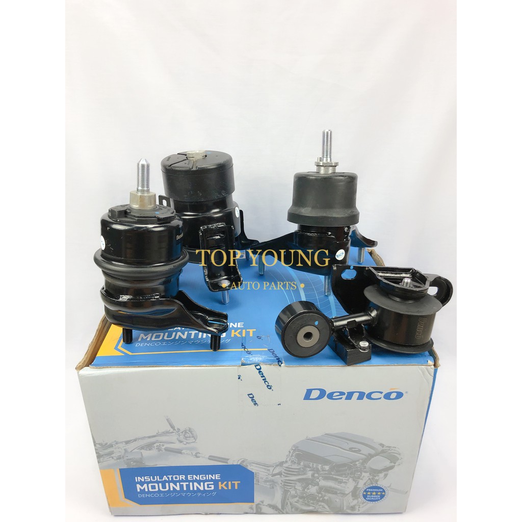 TOYOTA CAMRY ACV40 2.0 (2006-2012) (AT) ENGINE MOUNTING SET, DENCO ...