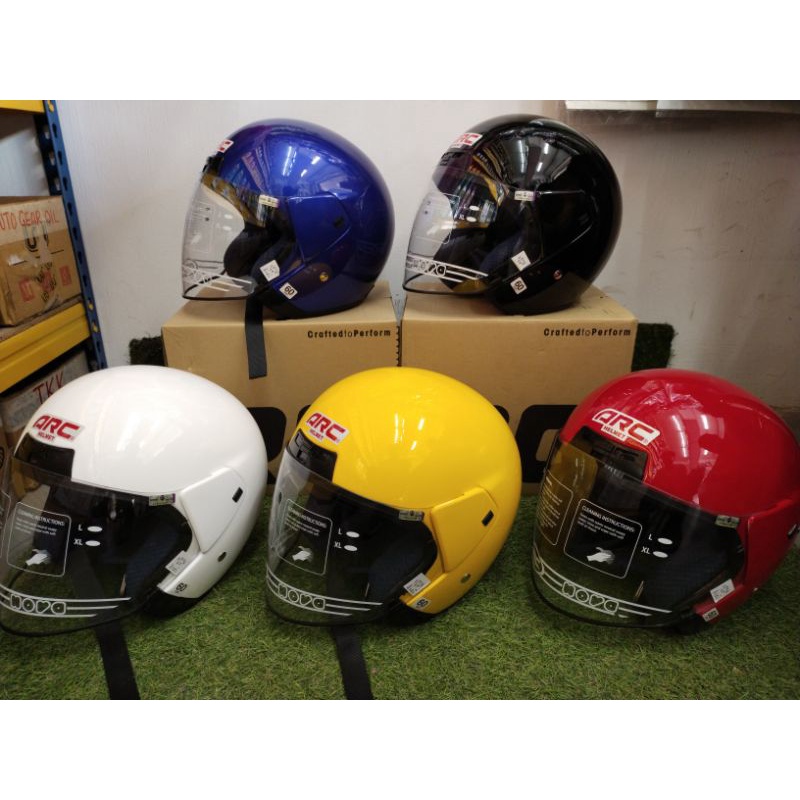ARC DISCOVERY HELMET 100% ORIGINAL | Shopee Malaysia