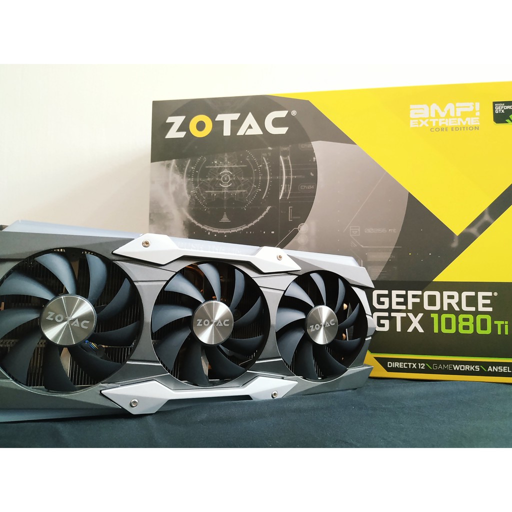 ZOTAC GeForce® GTX 1080 Ti AMP Extreme Core Edition | Shopee Malaysia