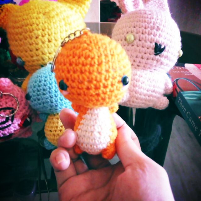 pokemon crochet keychain | Shopee Malaysia