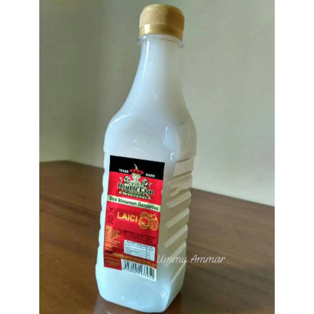 Laici Malaysia Double Lion Syrup (leci) | Shopee Malaysia