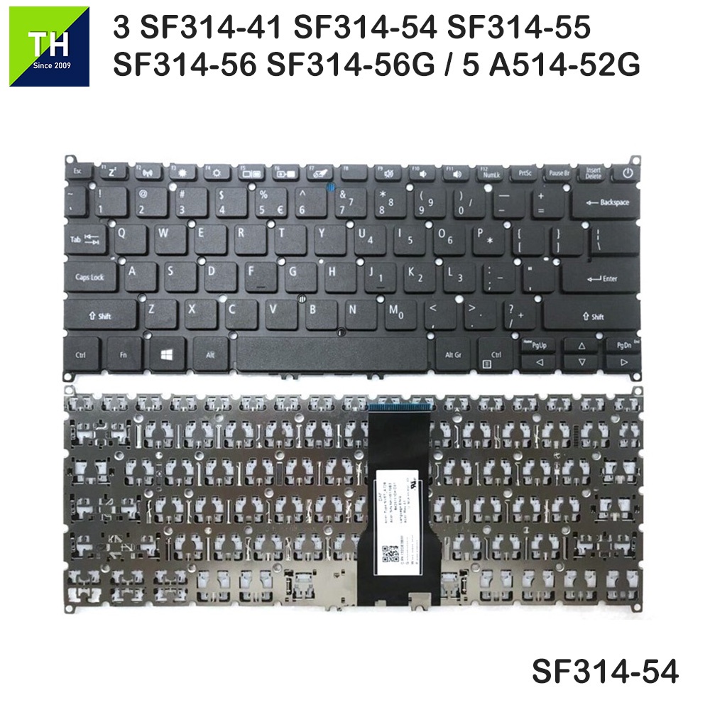 Acer Swift 3 SF314-54 SF314-41 SF314-54G Laptop/Notebook Replacement ...