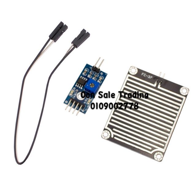 RAIN SENSOR MODULE FOR ARDUINO | Shopee Malaysia