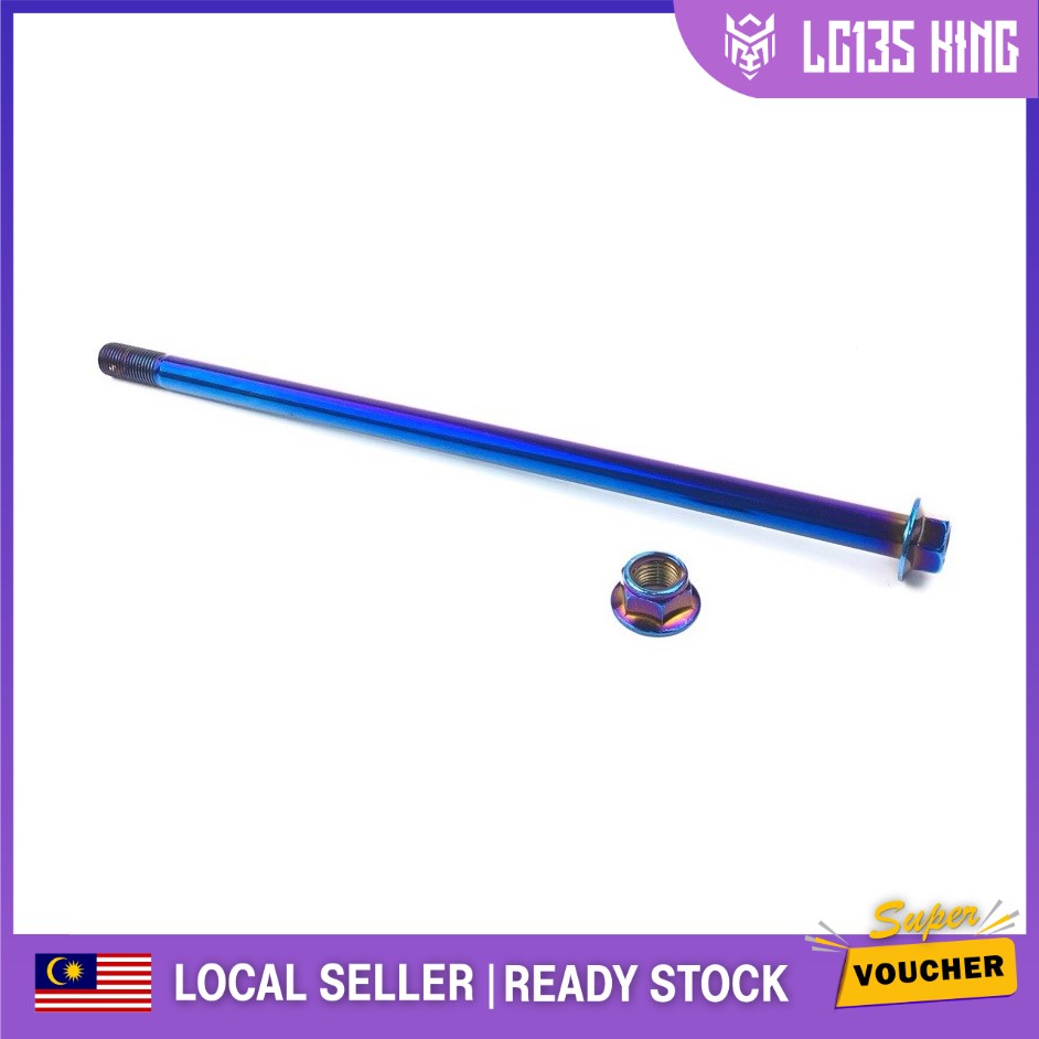 YAMAHA 135LC LC135 V1 V2 V3 V4 V5 V6 BATANG SHAFT BELAKANG REAR WHEEL ...