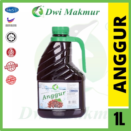 Dwi Makmur Sedap Kordial Minuman Anggur Anggor Cordial Drinks Grape 葡萄 ...