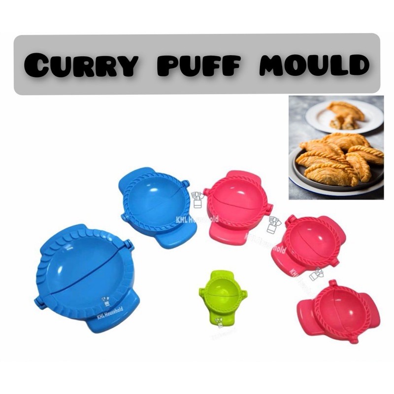 🔥READY STOCK🔥 Curry Puff Mould / Dumpling Mold Maker/ Dough Press ...
