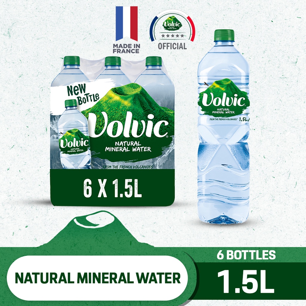 volvic - Prices and Promotions - Mar 2023 | Shopee Malaysia