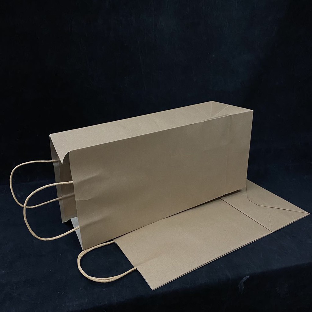 Kraft Paper Long Size Paper Bag | Shopee Malaysia