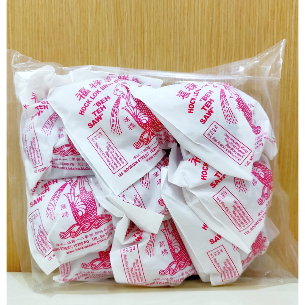 Hock Lok Siew Beh Teh Saw (Hiong Piah) 福禄寿马蹄酥 | Shopee Malaysia