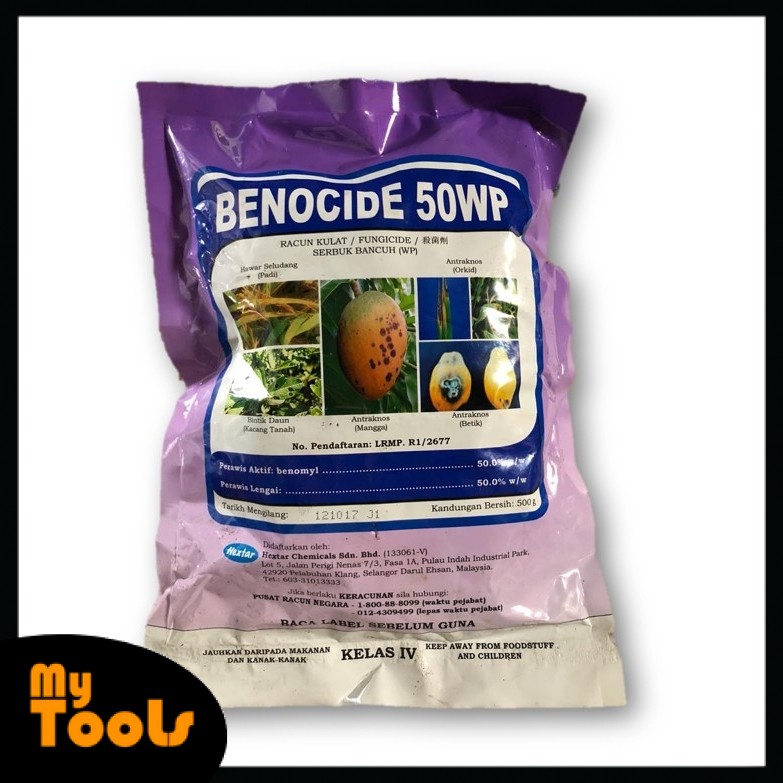 Hextar Benocide 50WP Fungicide 50% Class 4 (500g) | Shopee Malaysia