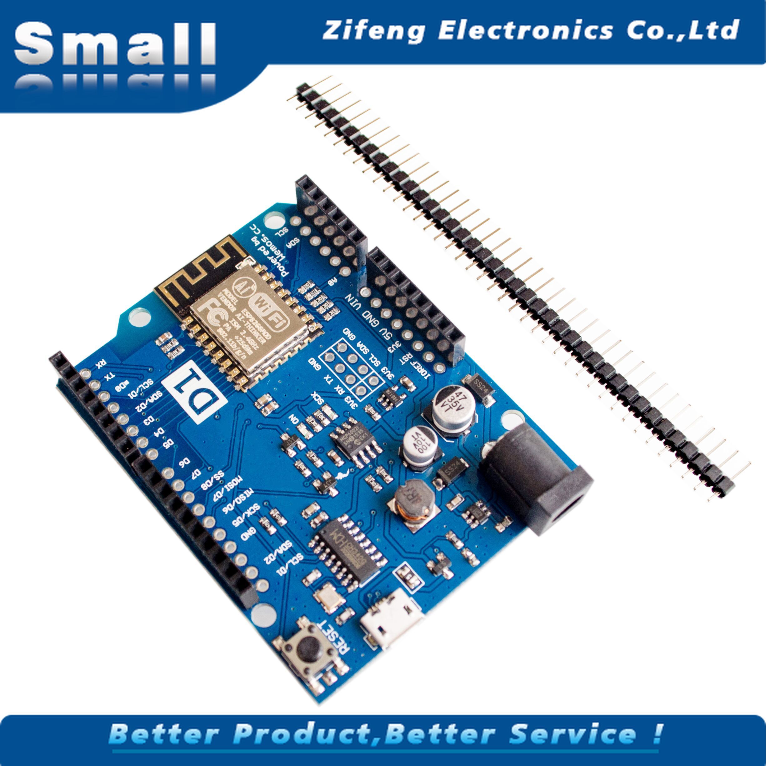 Wemos D1 R2 Wifi Uno Based Esp8266 For Arduino Nodemcu Compatible Shopee Malaysia