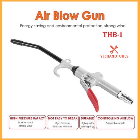 THB-1 PNEUMATIC AIR BLOW GUN ( DUST CLEANING GUN ) | Shopee Malaysia