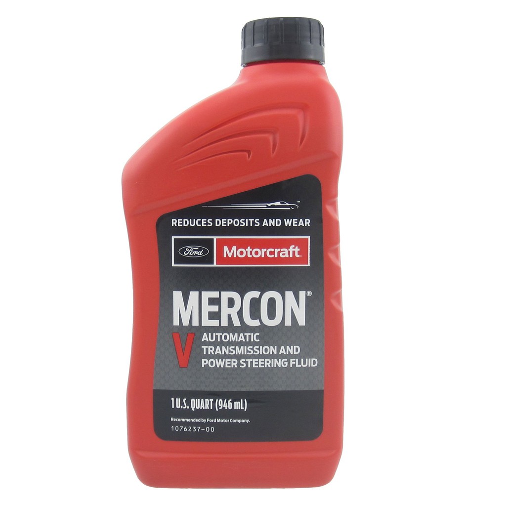 Ford Motorcraft MERCON V Automatic Transmission and Power Steering ...