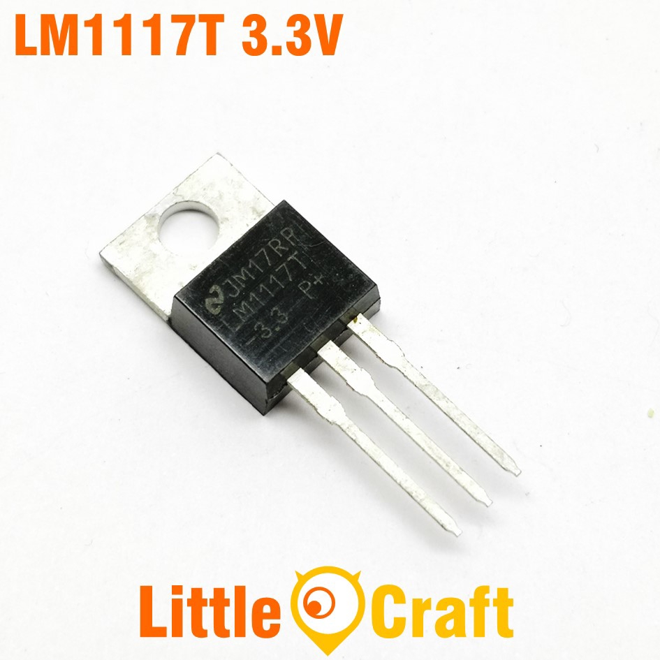 LM1117T 3.3V 800mA Low-Dropout Linear Regulator [TO-220] | Shopee Malaysia