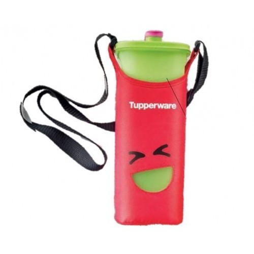 Tupperware Smiley Bottles (1) 2.0L (Green) + Pouch (Red) | Shopee Malaysia