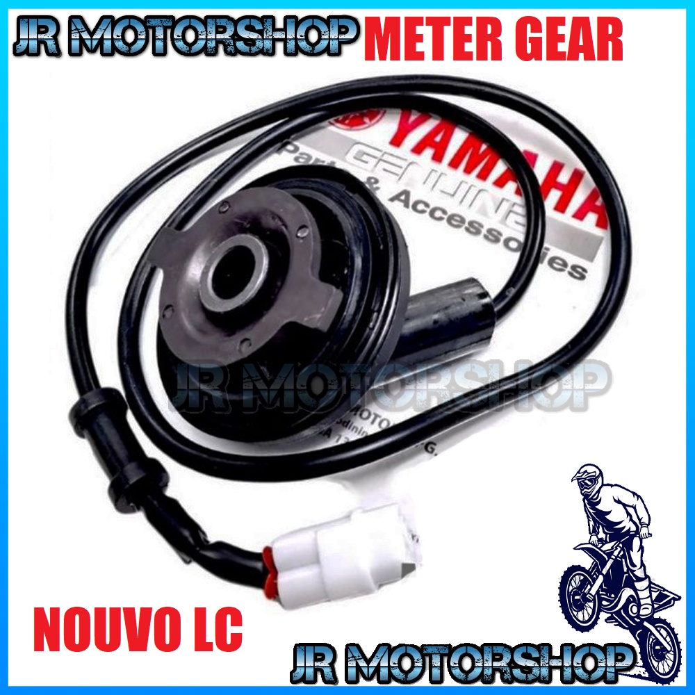 YAMAHA NOUVO LC NOUVOLC METER GEAR SPEEDOMETER SPEEDO METER STEEL ...
