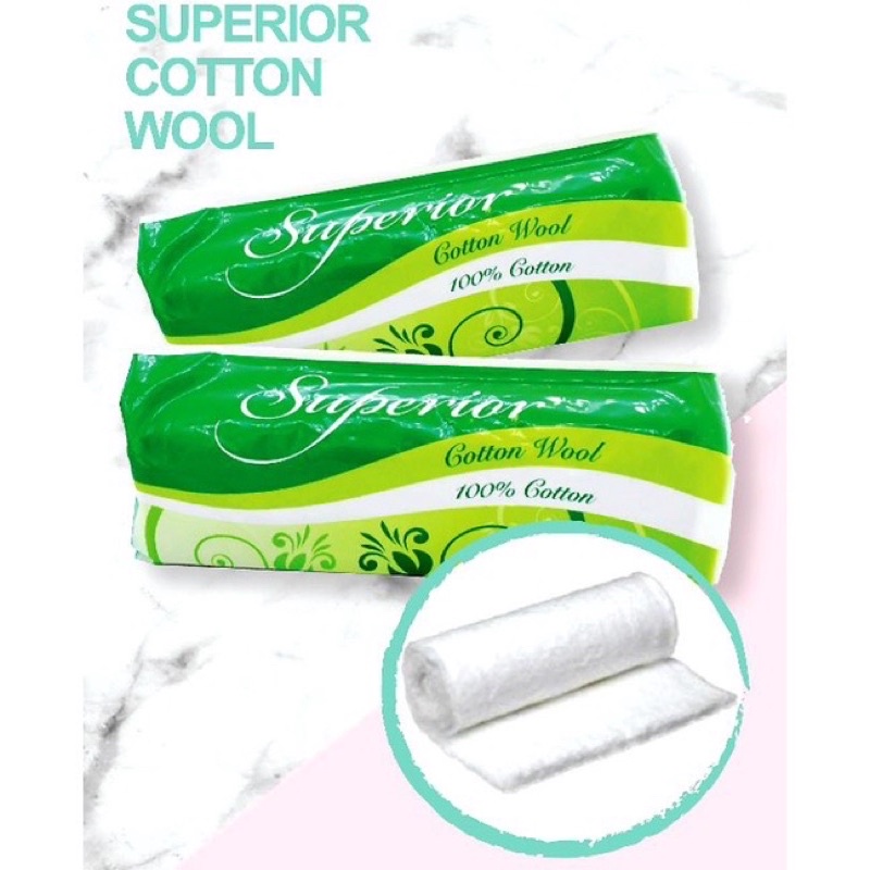 Kapas Gulung Cotton Wool Superior 300g | Shopee Malaysia