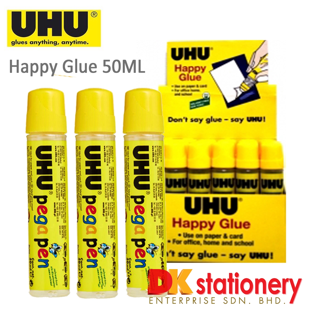UHU Happy Glue 50 ml | Shopee Malaysia