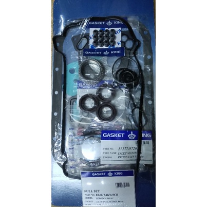 Gasket King Myvi/Kembara 1.3cc Head Gasket Set | Shopee Malaysia