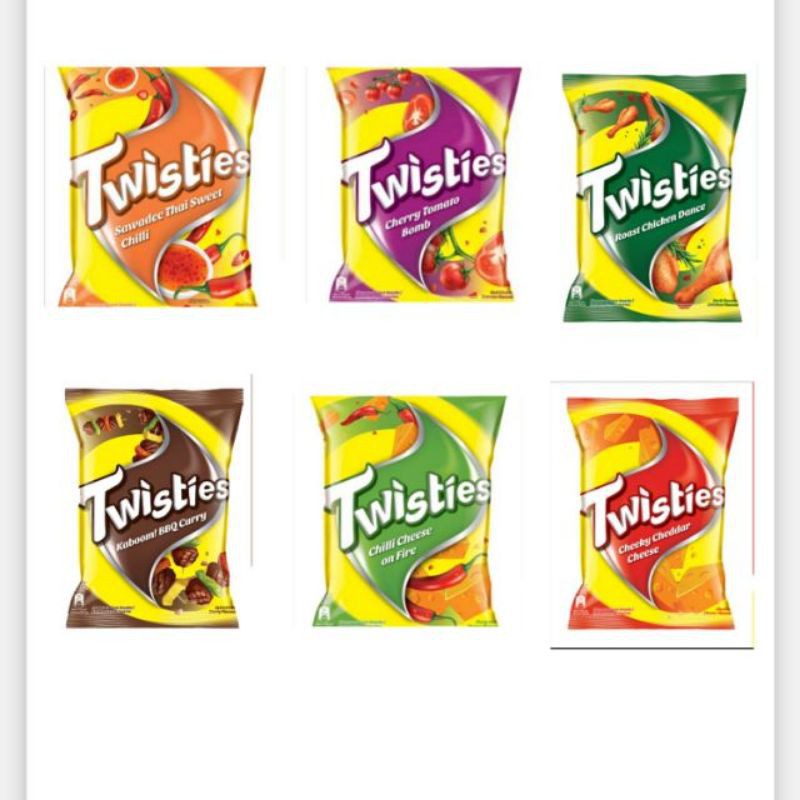 Malaysia Best Snacks Twisties 60G | Shopee Malaysia