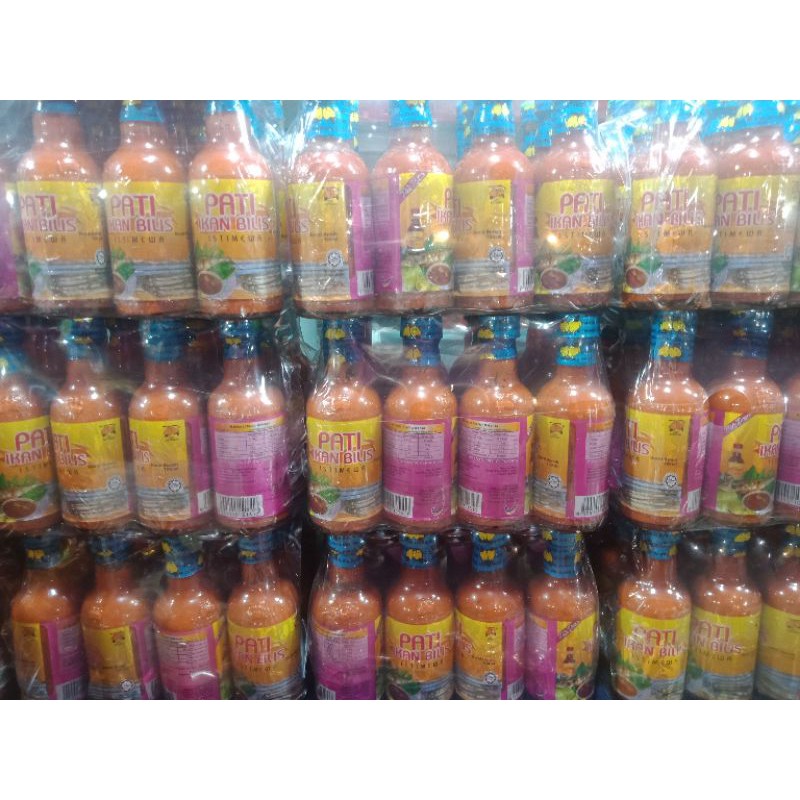 Budu Pati Ikan Bilis Istimewa Cap Ketereh 6 botol/1 bundle | Shopee ...