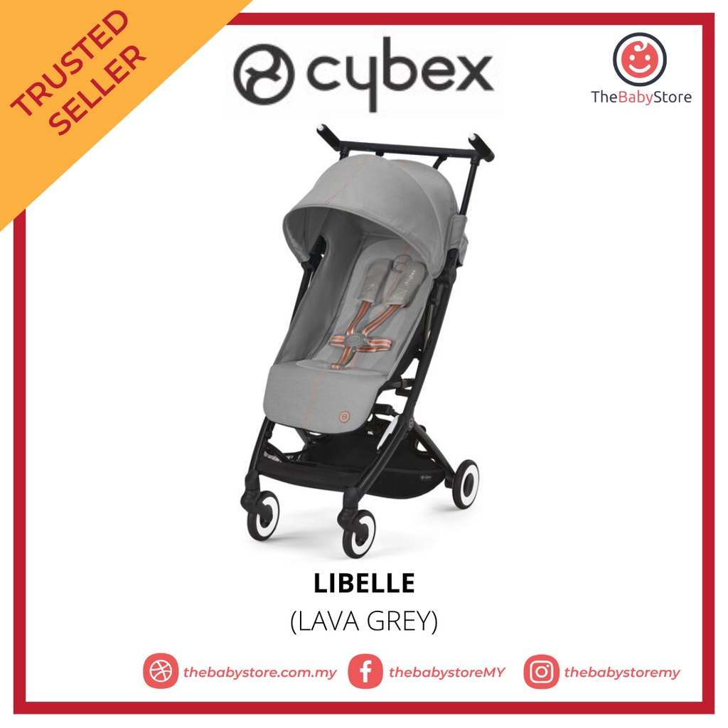 Cybex Libelle Travel Stroller Cabin size Stroller/Lightweight/Compact ...