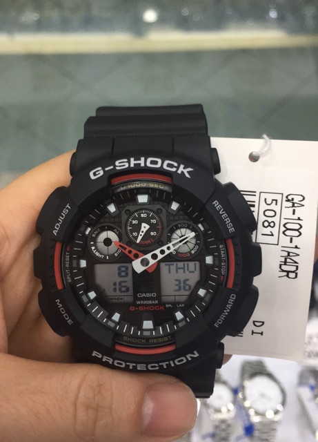 Casio G-shock GA-100 series GA-100-1A2/1A1/1A4 | Shopee Malaysia