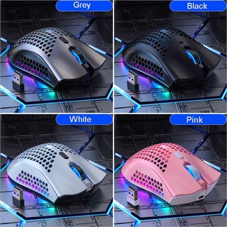XUNFOX XYH80 / A3 Hollow-out Honeycomb 3200DPI Wireless 2.4Ghz Gaming ...