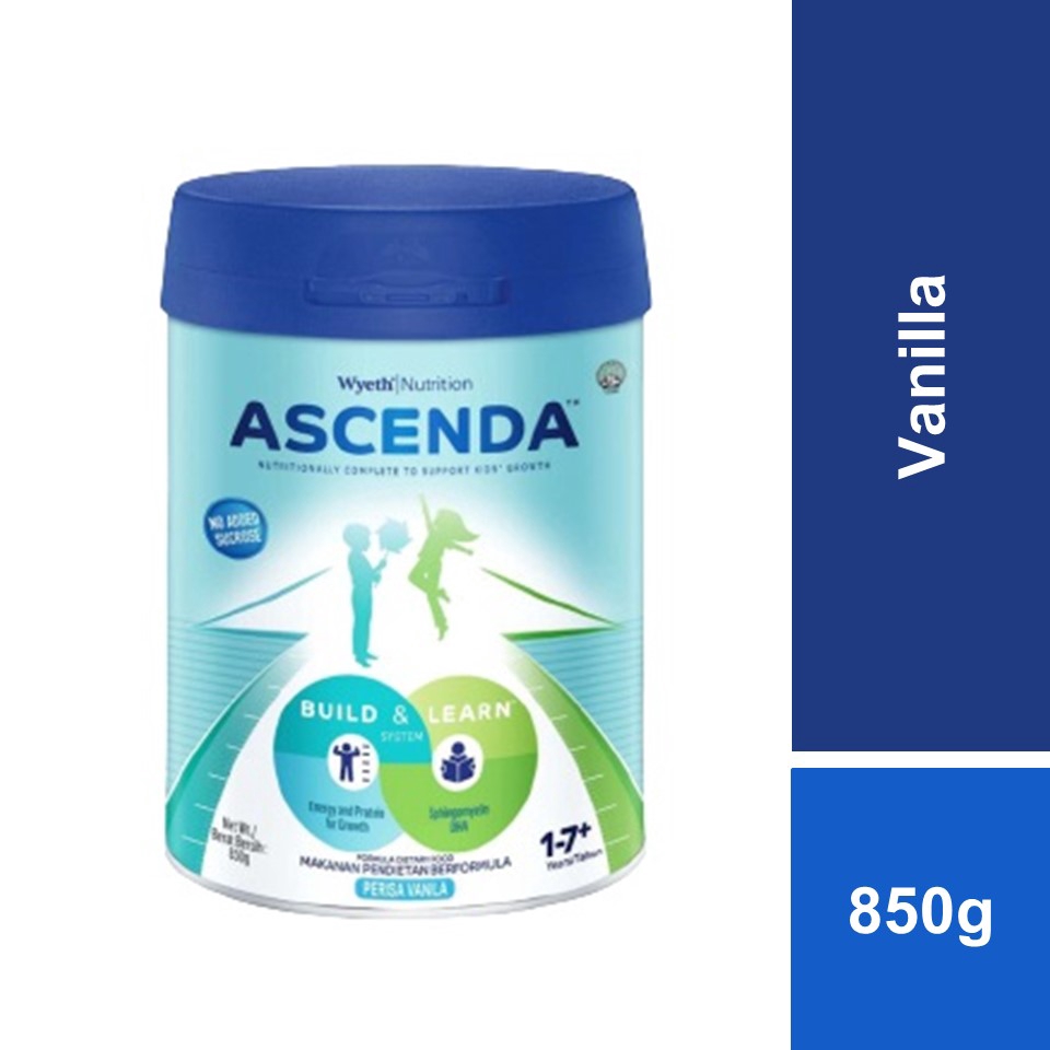 ASCENDA 850g Milk Formula | Shopee Malaysia