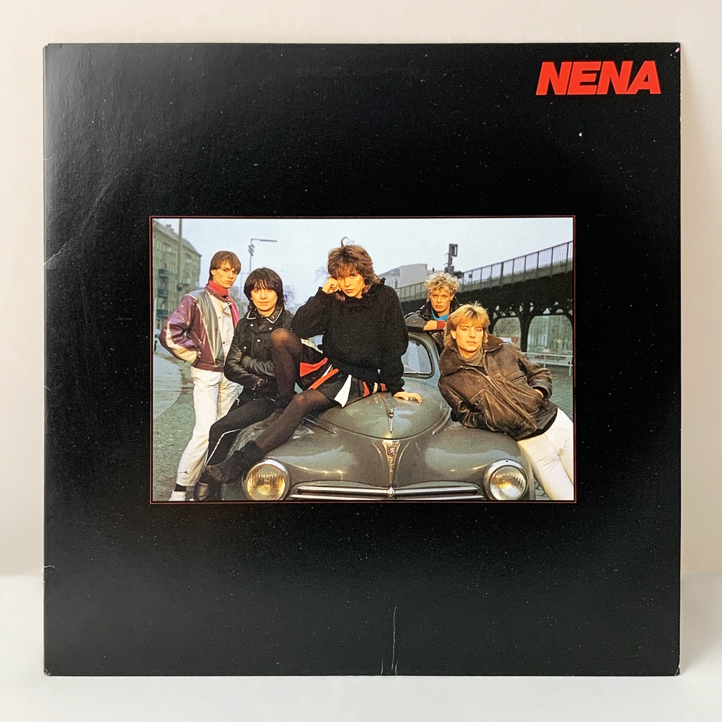 Nena - Nena Vinyl Record • LP (1983/ JP) | Shopee Malaysia