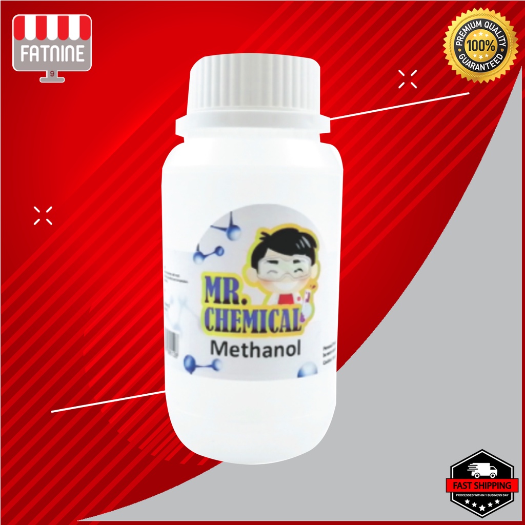 Methanol 250 ml (Mr.Chemical) | Shopee Malaysia