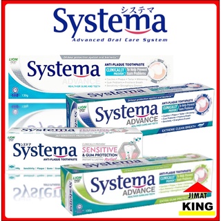SYSTEMA Toothpaste Advance Deep Clean 130g Systema Anti Plaque ...