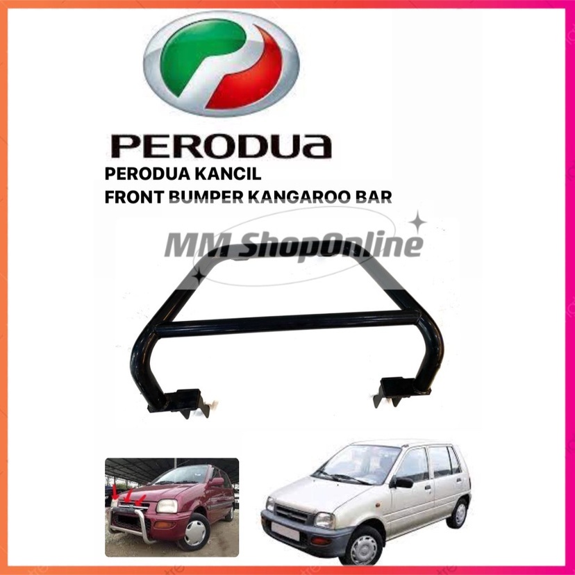 PERODUA KANCIL OLD MODEL FRONT BUMPER GRILLE KANGAROO BAR PROTECTION ...