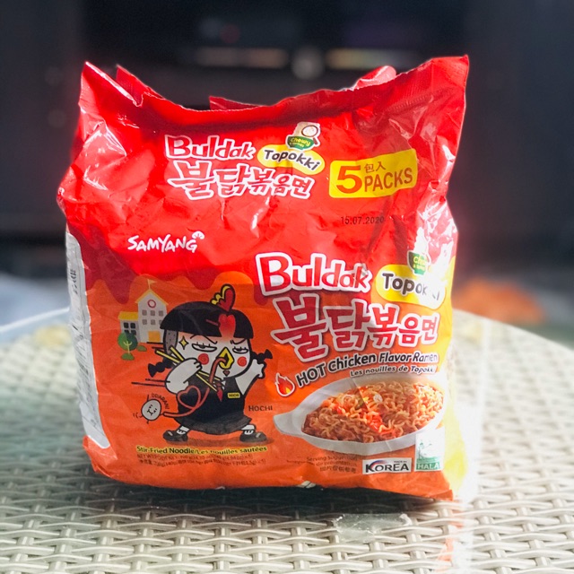 Ramen Samyang Buldak Topokki | Shopee Malaysia