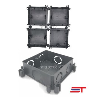 3x3 PVC CONCEAL BOX - JOINT / PVC CONCEALED BOX / SINGLE CONCEAL BOX ...