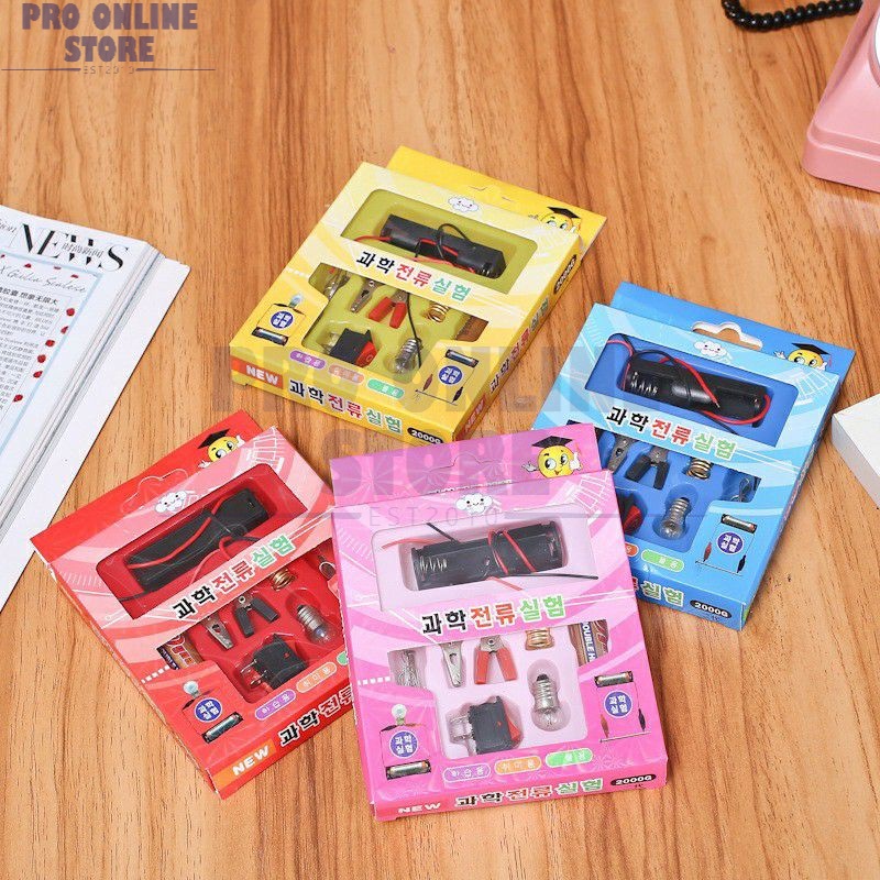Kids Learning Circuit Conductor Science Experiment Kit | Shopee Malaysia