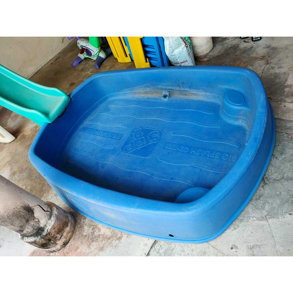Step 2 outdoor big pool pool only (used) | Shopee Malaysia