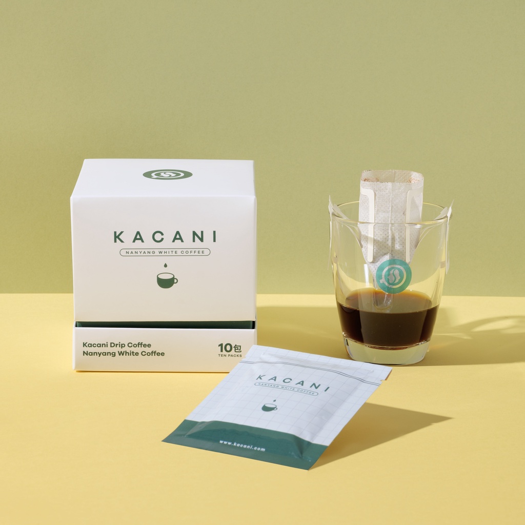 Kacani Nanyang Espresso Drip Coffee (10 Packs) | Shopee Malaysia