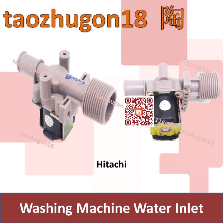 Hitachi Washing Machine Mesin Basuh Water Inlet Valve | | BeeCost
