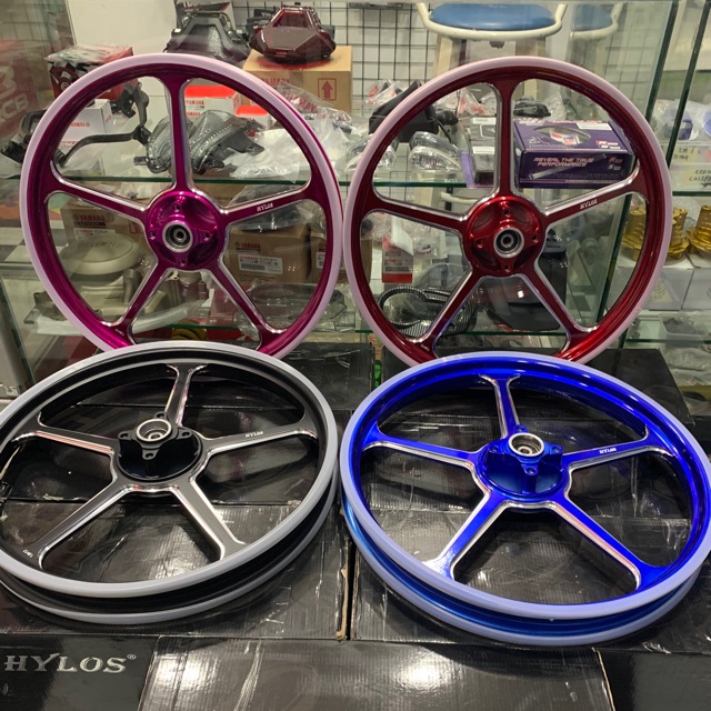 Spotrim enkei hylos 505 | Shopee Malaysia