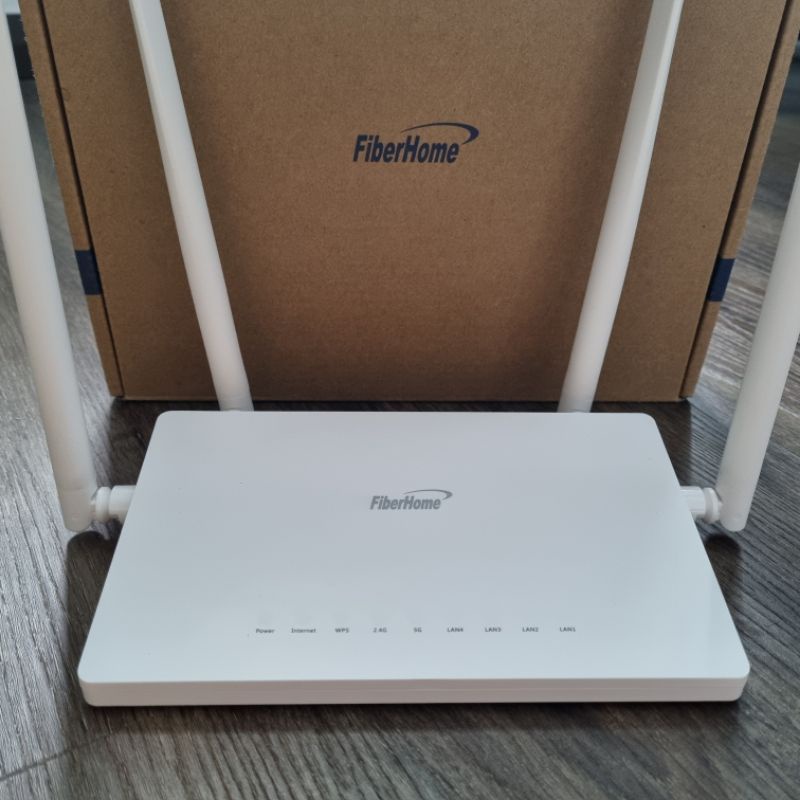 ***used*** FiberHome Wireless Router SR120-A | Shopee Malaysia