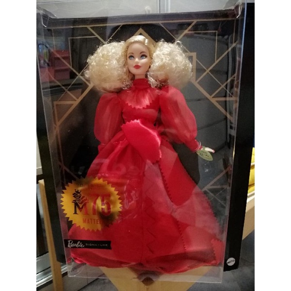BARBIE MATTEL 75TH ANNIVERSARY DOLL | Shopee Malaysia