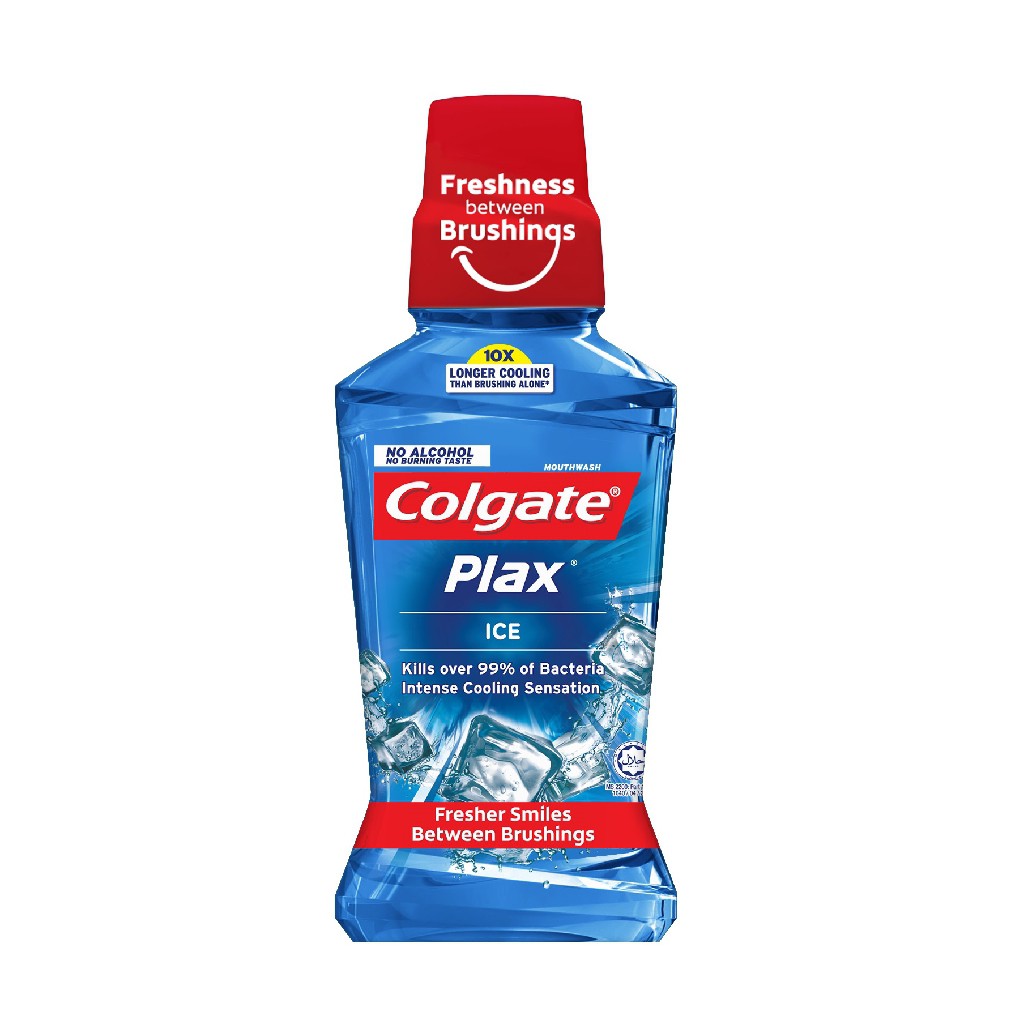 COLGATE PLAX ICE (250ML) | Shopee Malaysia