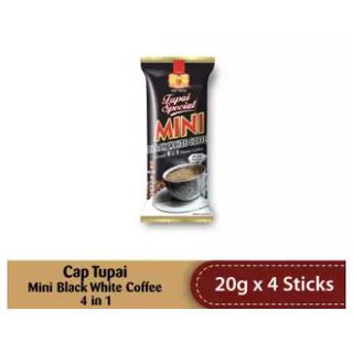 Cap Tupai - Tupai Special Mini Black White Coffee 4 in 1(20g X 4's ...