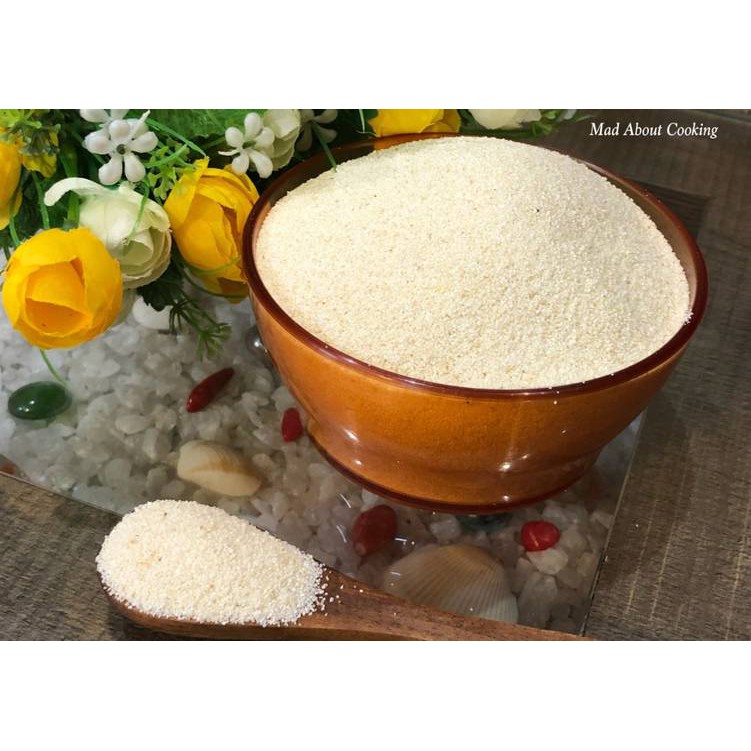 Idli Rava/ Semolina Loose- 500gm/ 1Kg (Imported from India) | Shopee ...