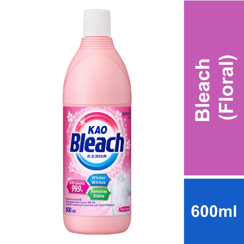Kao Bleach - Floral (600ml) | Shopee Malaysia