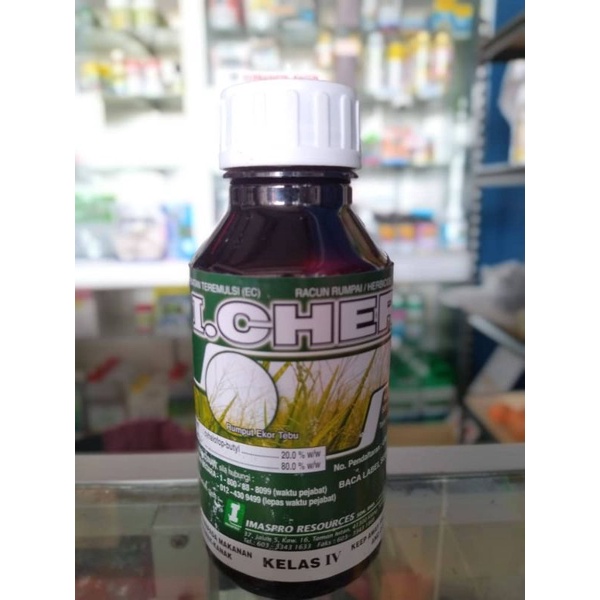 RACUN I-CHER racun rumput,rumpai herbicide 500ml | Shopee Malaysia