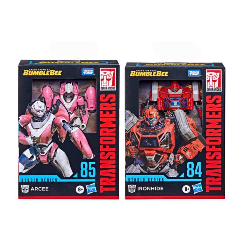 Hasbro Transformers Studio Series 84 85 Transformers: Bumblebee Movie Deluxe Class Arcee ...
