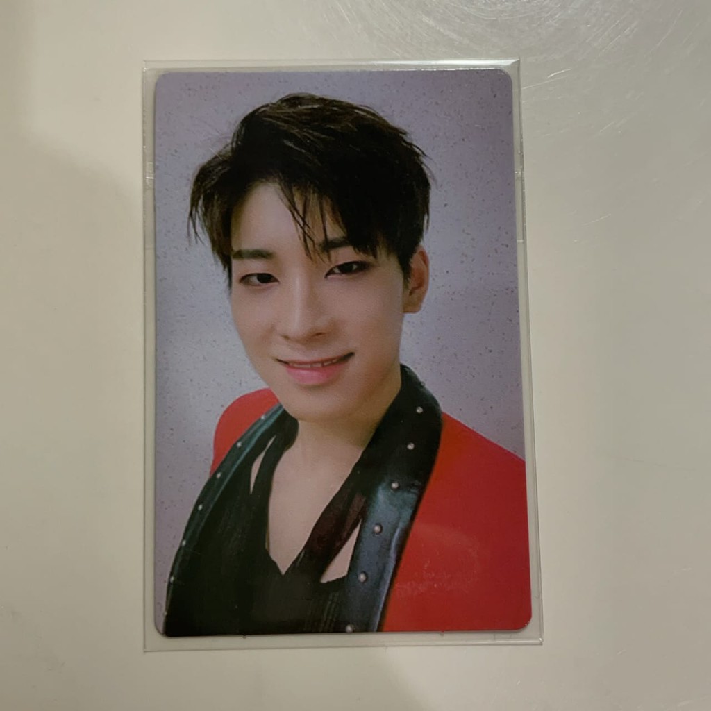 (Official) Photocard Wonwoo An Ode: Real Ver. | Shopee Malaysia