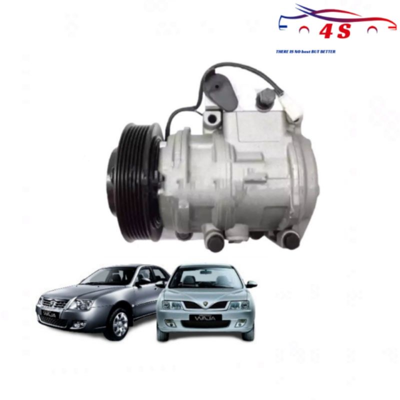PROTON WAJA PATCO MODIFY TO DENSO 17C AIRCOND COMPRESSOR | Shopee Malaysia